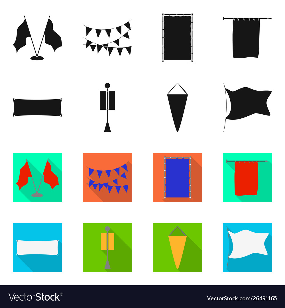 Isolated object texture and presentation symbol Vector Image