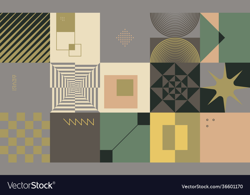 Digital graphics pattern design artwork Royalty Free Vector