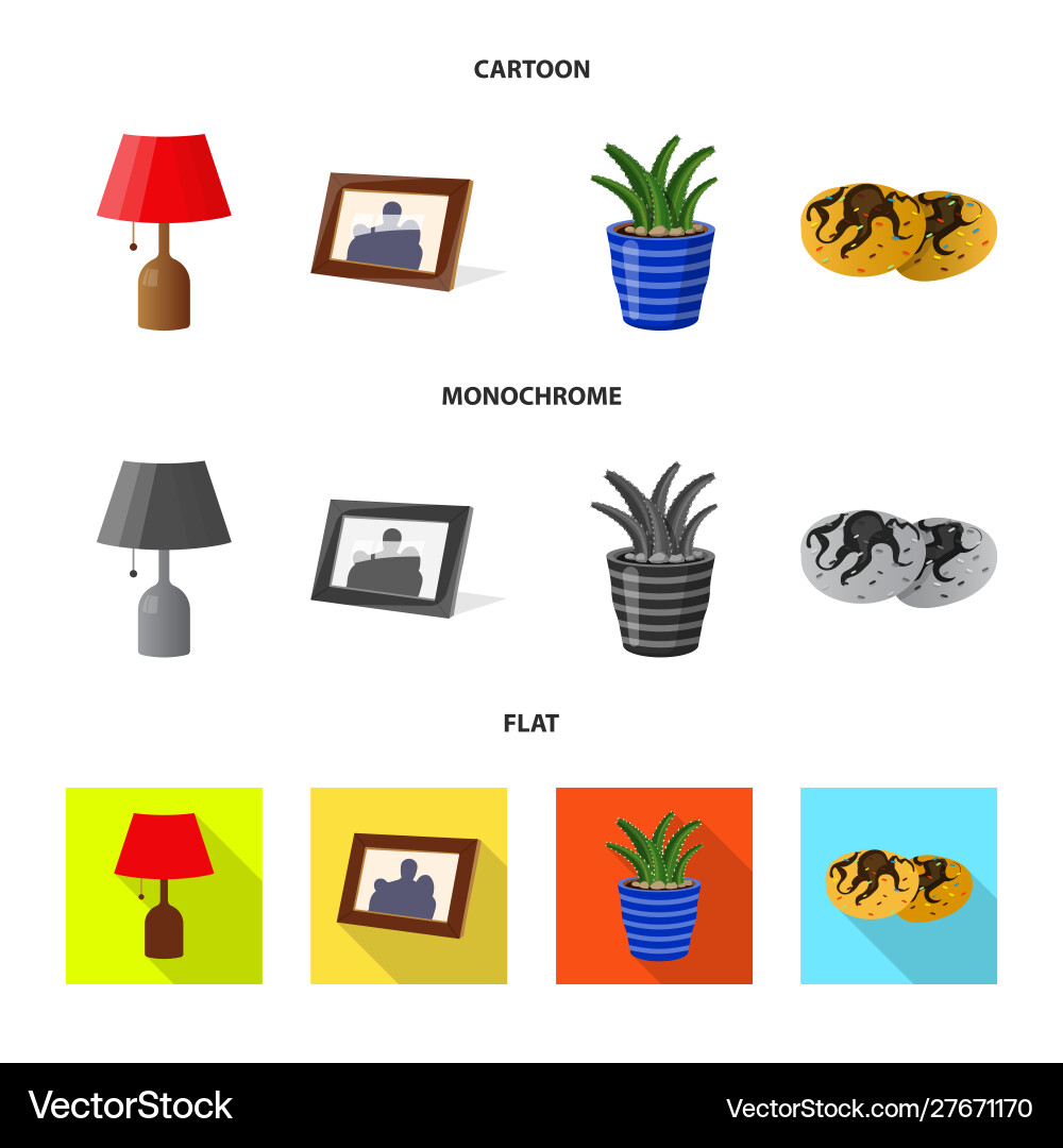 Isolated object dreams and night symbol set Vector Image