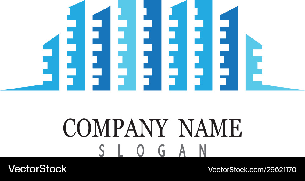Real estate symbol icon Royalty Free Vector Image