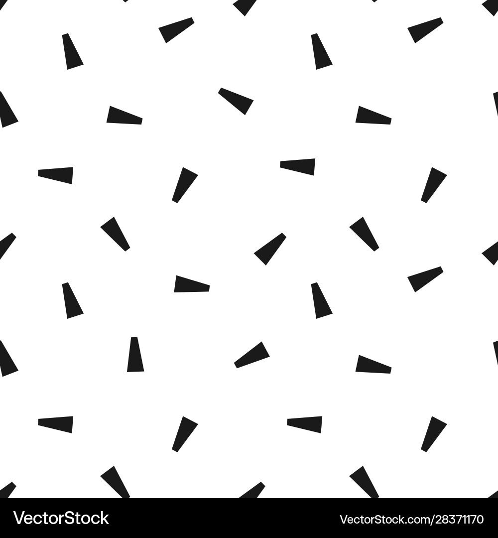 Seamless simple pattern - fashion style 80s Vector Image