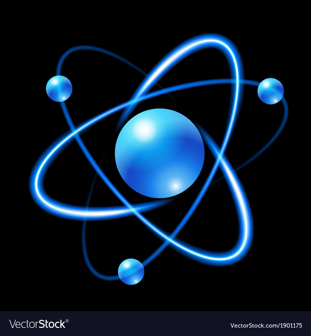 Atom Royalty Free Vector Image - VectorStock