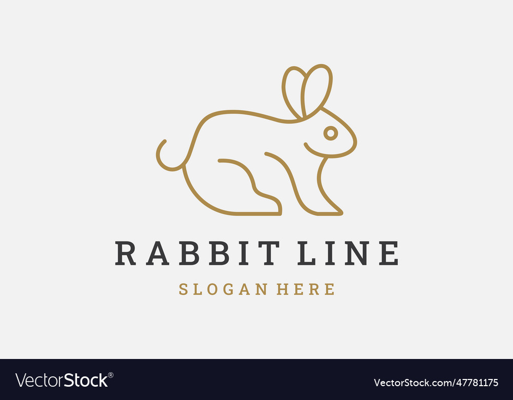 Rabbit Royalty Free Vector Image - VectorStock
