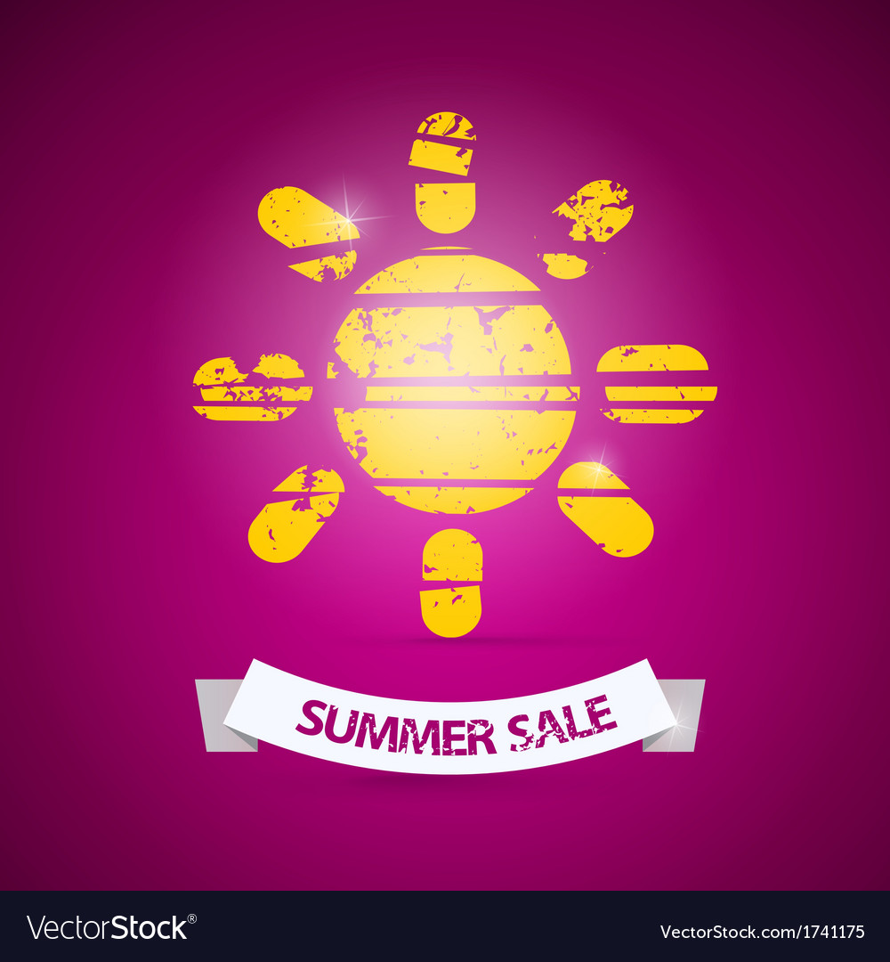 Sun Royalty Free Vector Image - VectorStock