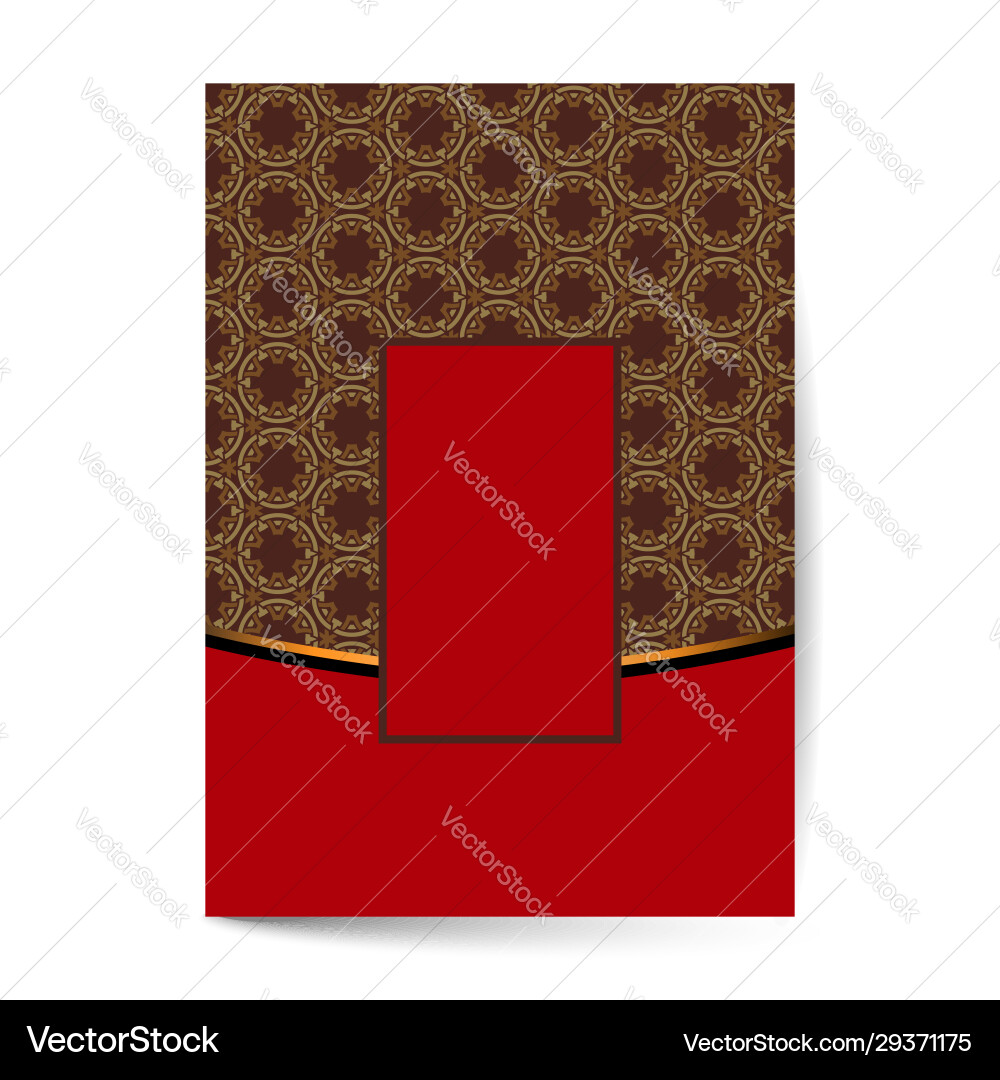 Vintage book layouts and design - covers Vector Image