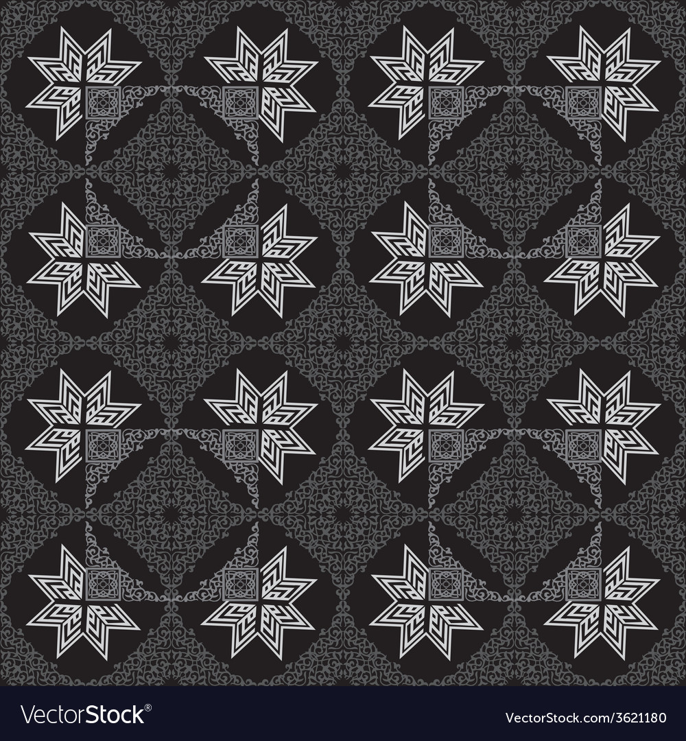 Arabic seamless pattern Royalty Free Vector Image