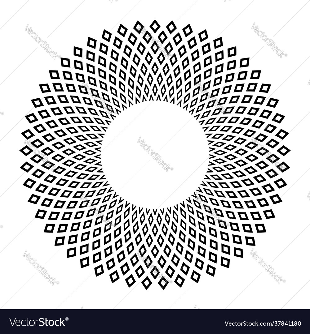 Circle pattern Royalty Free Vector Image - VectorStock