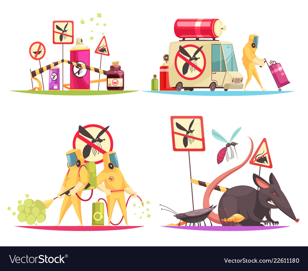 Decontamination flat design concept Royalty Free Vector Decontamination flat design concept Royalty Free Vector