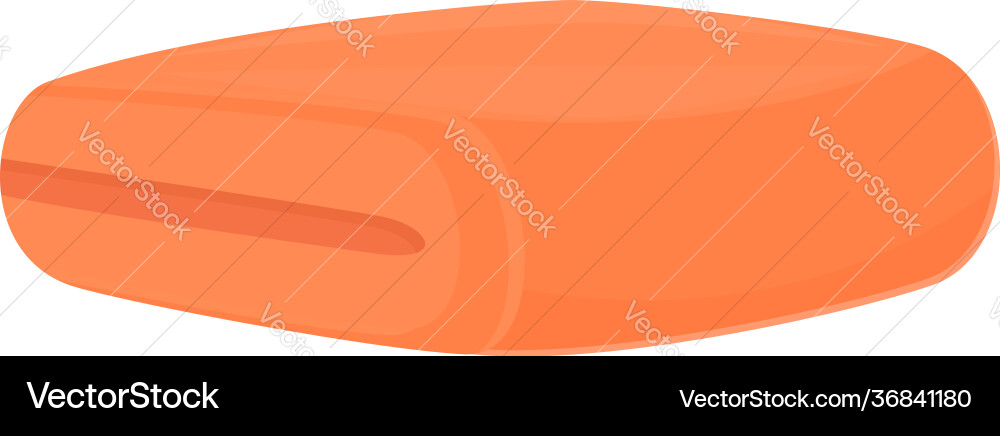 Fabric sewing material icon cartoon style Vector Image