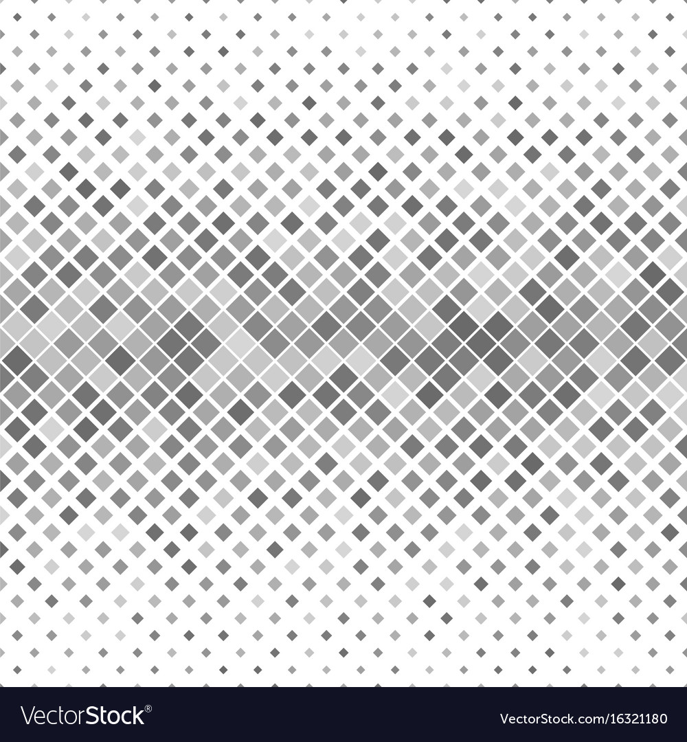 Grey abstract square pattern background from Vector Image