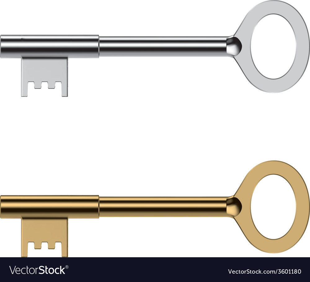 Keys Royalty Free Vector Image - VectorStock
