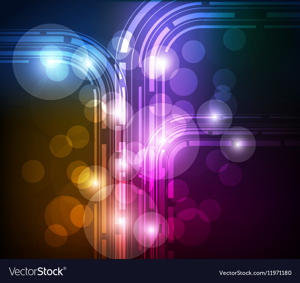 Techno background Royalty Free Vector Image - VectorStock