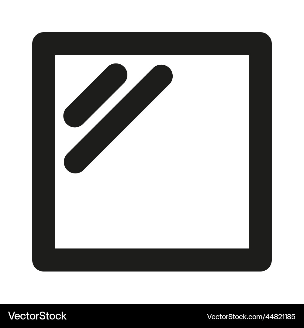 Shade dry line icon laundry washing Royalty Free Vector