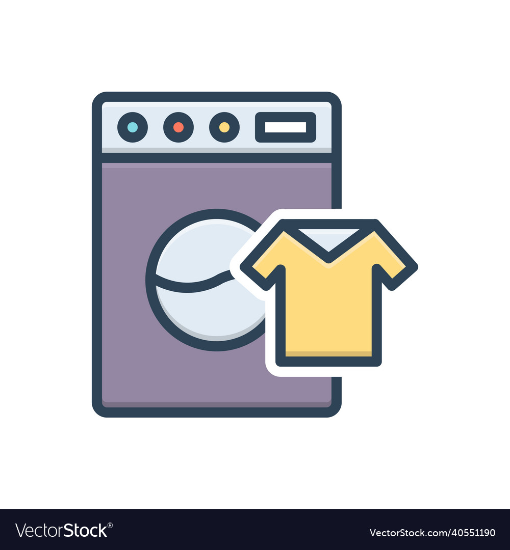 Laundry Royalty Free Vector Image - VectorStock