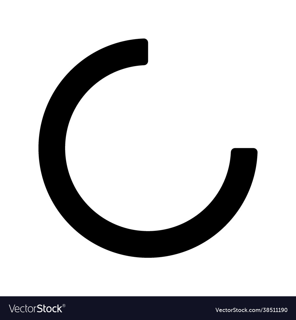 Loading icon Royalty Free Vector Image - VectorStock