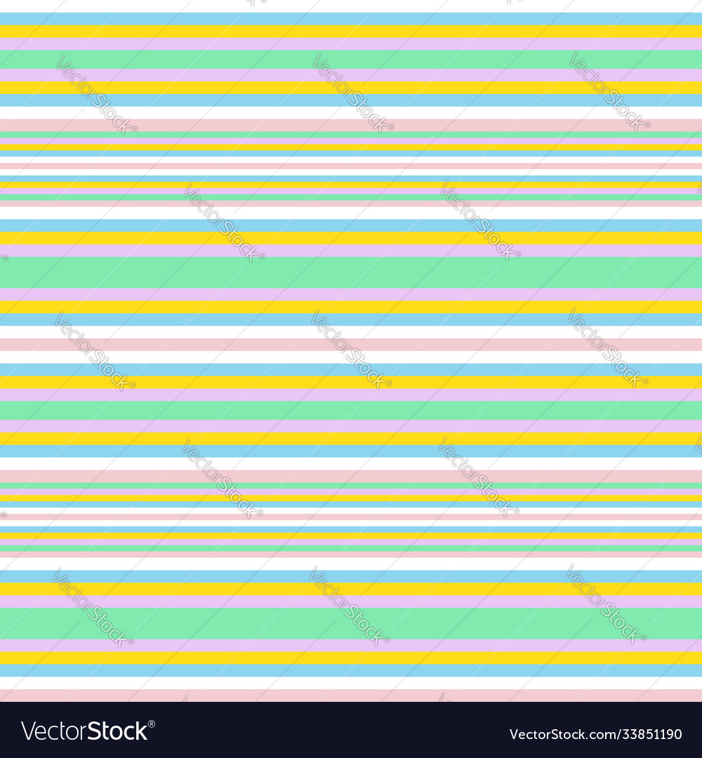 Rainbow stripe seamless pattern background Vector Image