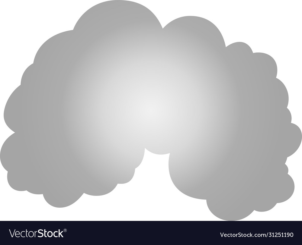 Sliver japanese clouds Royalty Free Vector Image Sliver japanese clouds Royalty Free Vector Image