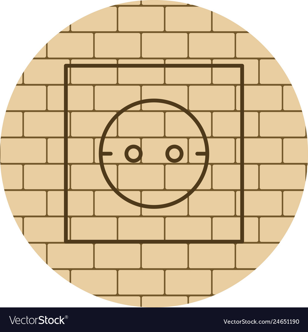 Socket icon Royalty Free Vector Image - VectorStock