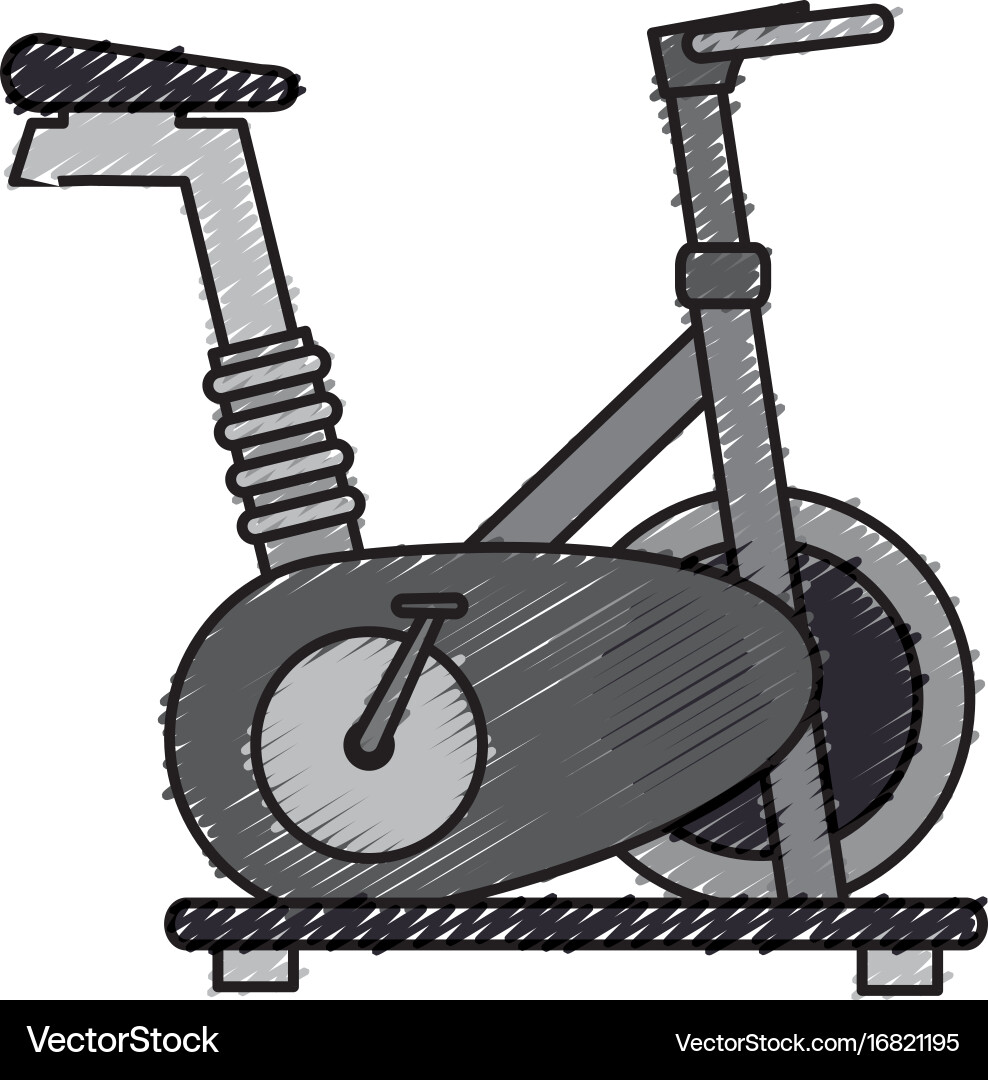 Bike isolated icon Royalty Free Vector Image - VectorStock
