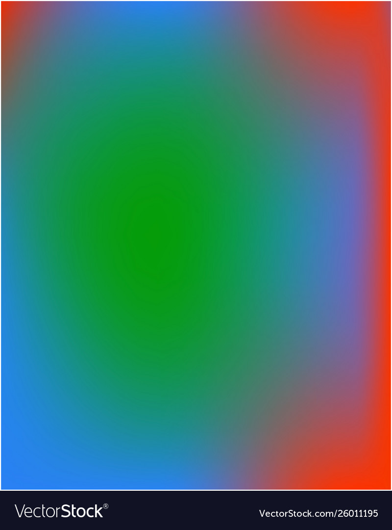 Bright blurred graphics from various combinations Vector Image