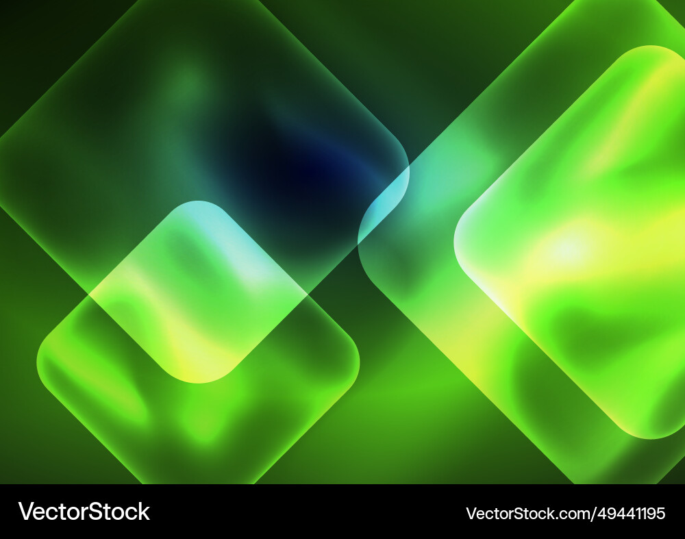 Trendy square blurred color abstract background Vector Image