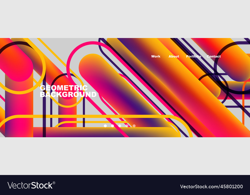 Abstract lines creative background Royalty Free Vector Image