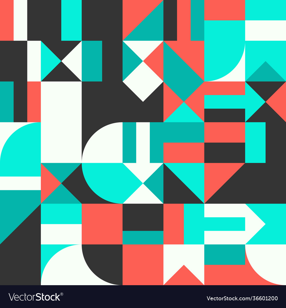 Abstract pattern design elements Royalty Free Vector Image