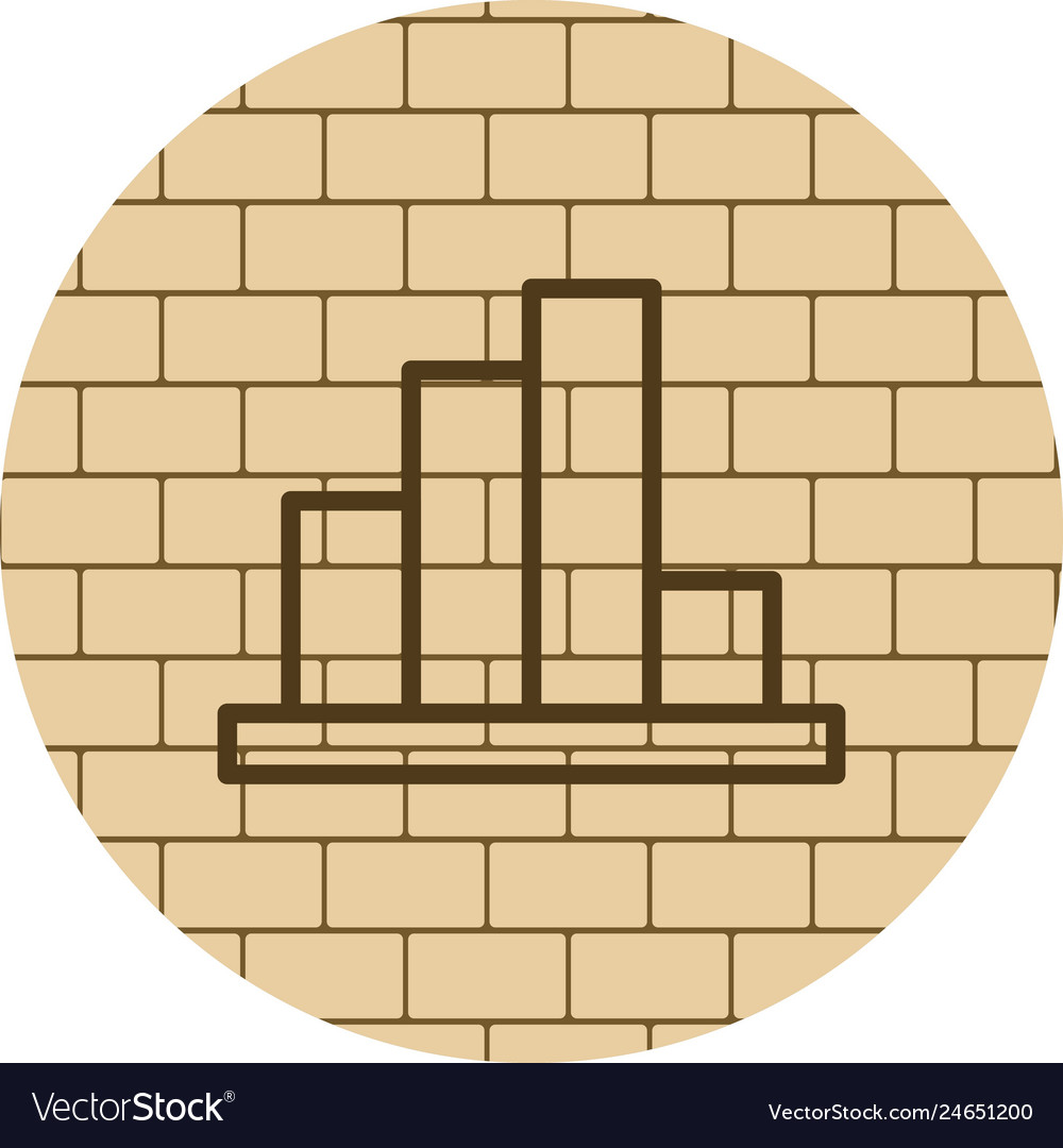 Bars icon Royalty Free Vector Image - VectorStock
