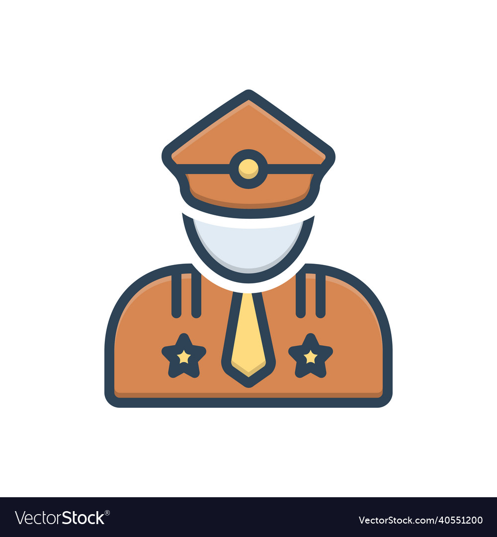 Major Royalty Free Vector Image - VectorStock