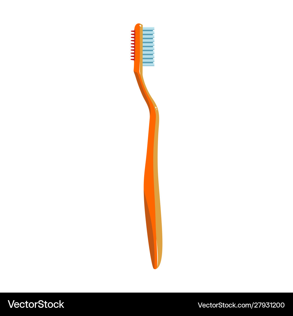 Toothbrush iconcartoon icon Royalty Free Vector Image