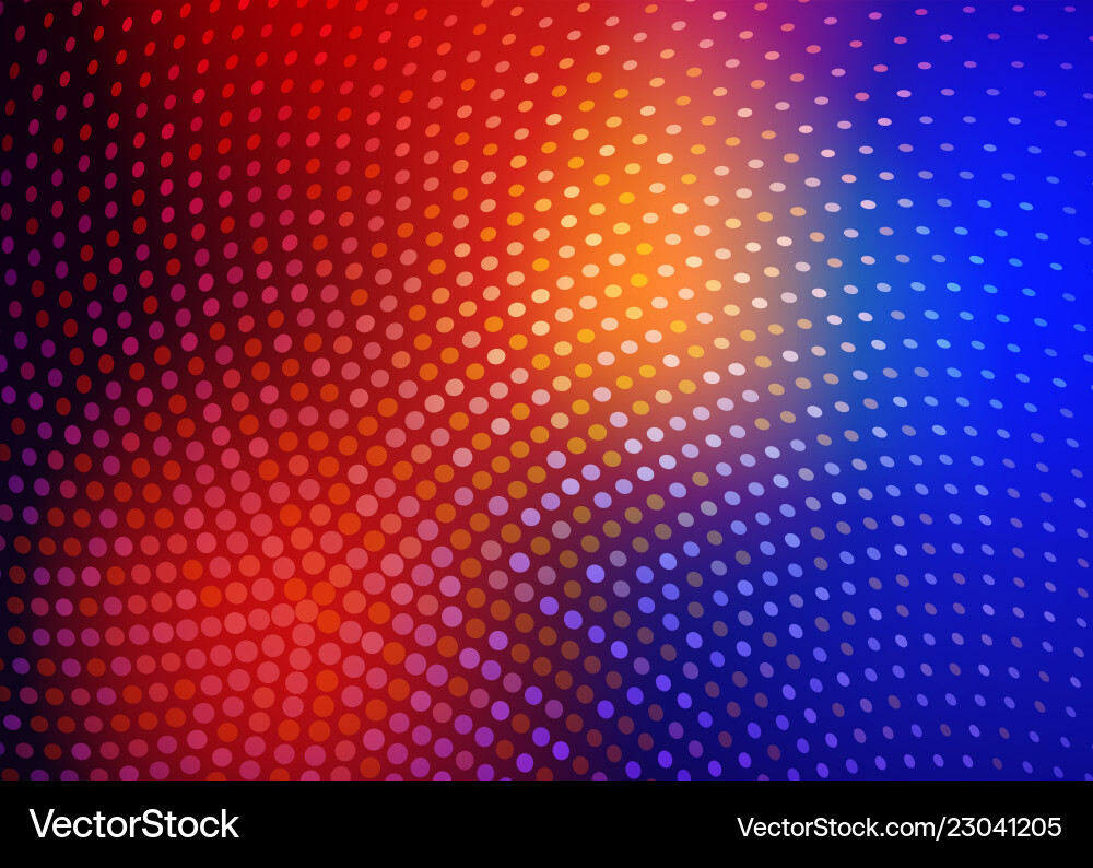 Abstract colorful blurred background modern Vector Image