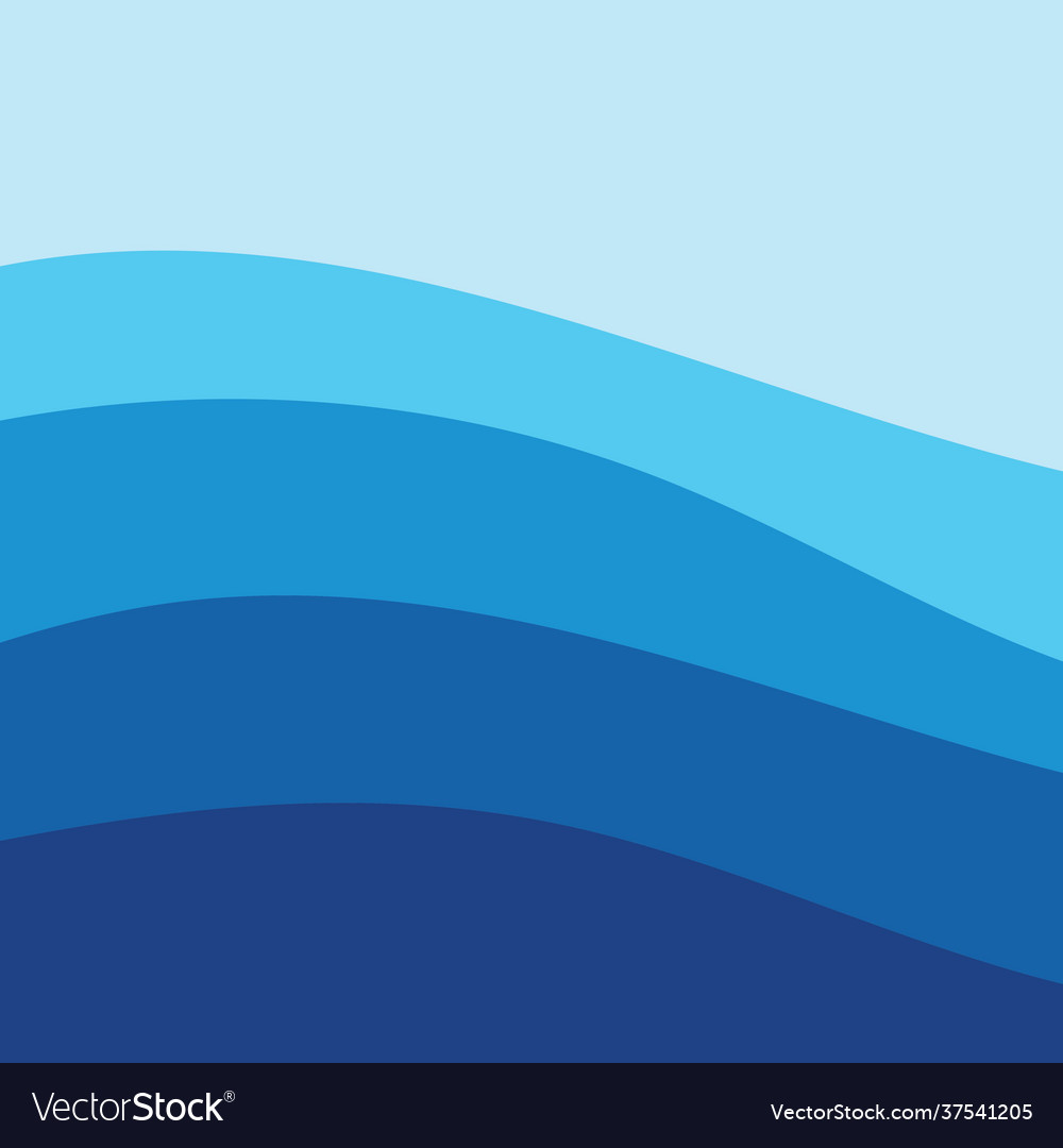 Background Abstract Color Wave Royalty Free Vector Image