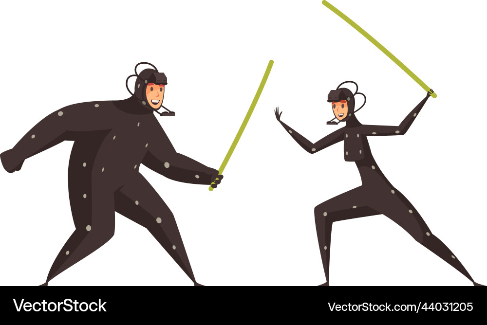 Cartoon film shooting Royalty Free Vector Image