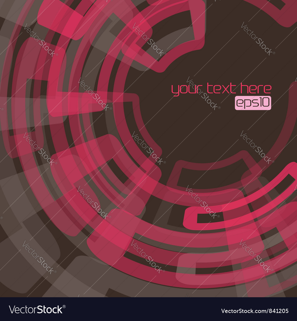 Techno background Royalty Free Vector Image - VectorStock