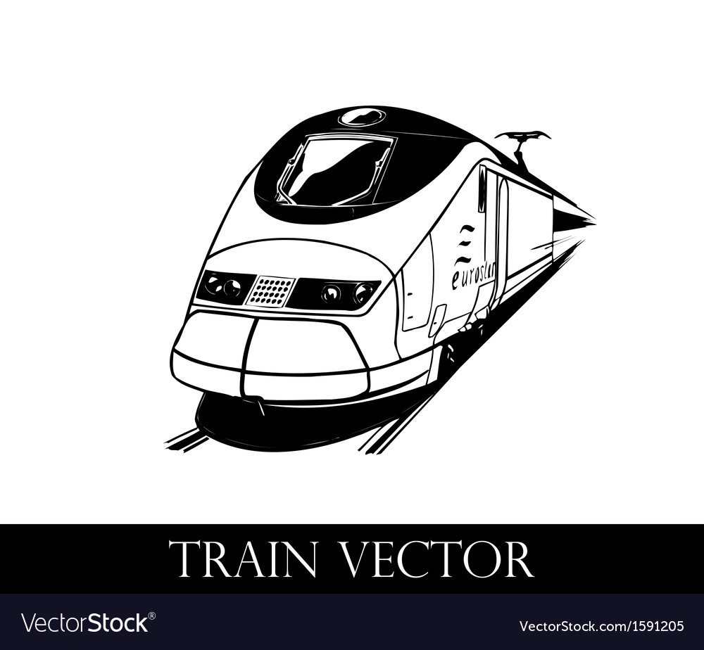 Train Royalty Free Vector Image - VectorStock