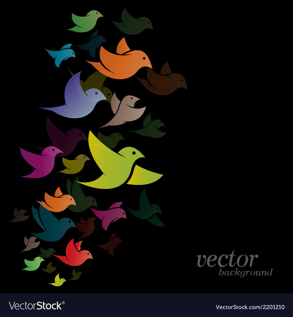 Bird design Royalty Free Vector Image - VectorStock