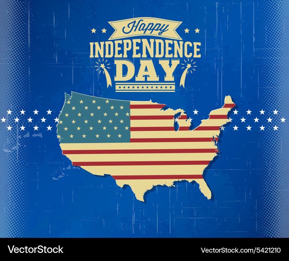 Fourth of july Royalty Free Vector Image - VectorStock
