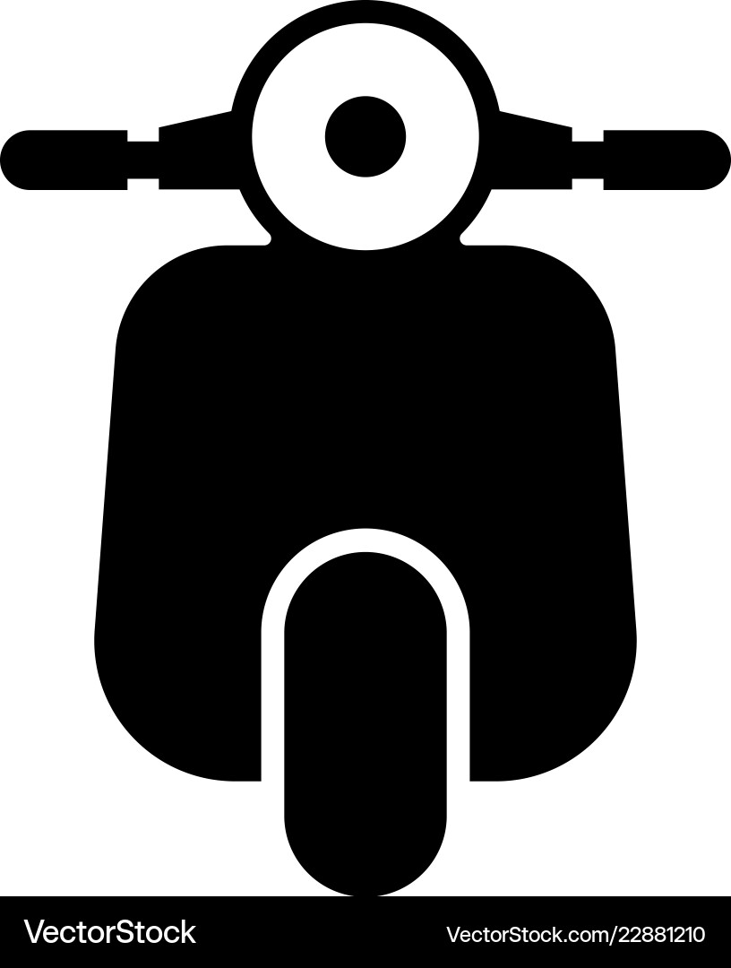 Motorbike icon Royalty Free Vector Image - VectorStock