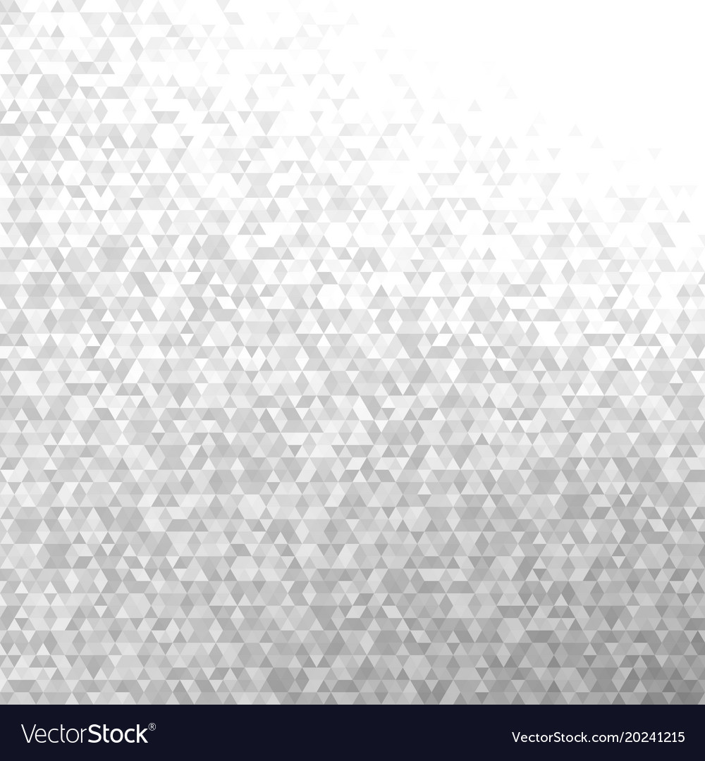 Abstract Mosaic Triangle Tile Pattern Background Vector Image