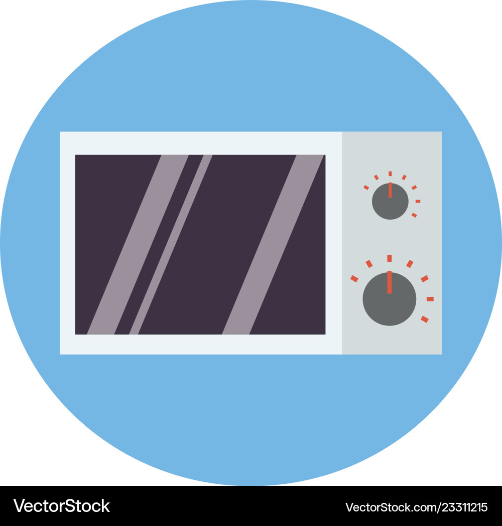 Microwave Royalty Free Vector Image - VectorStock