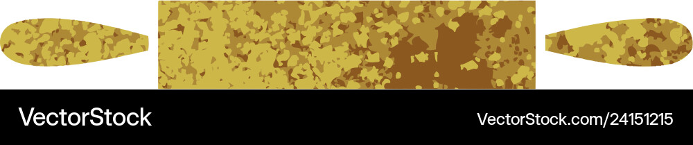 Retro style cartoon rolling pin Royalty Free Vector Image