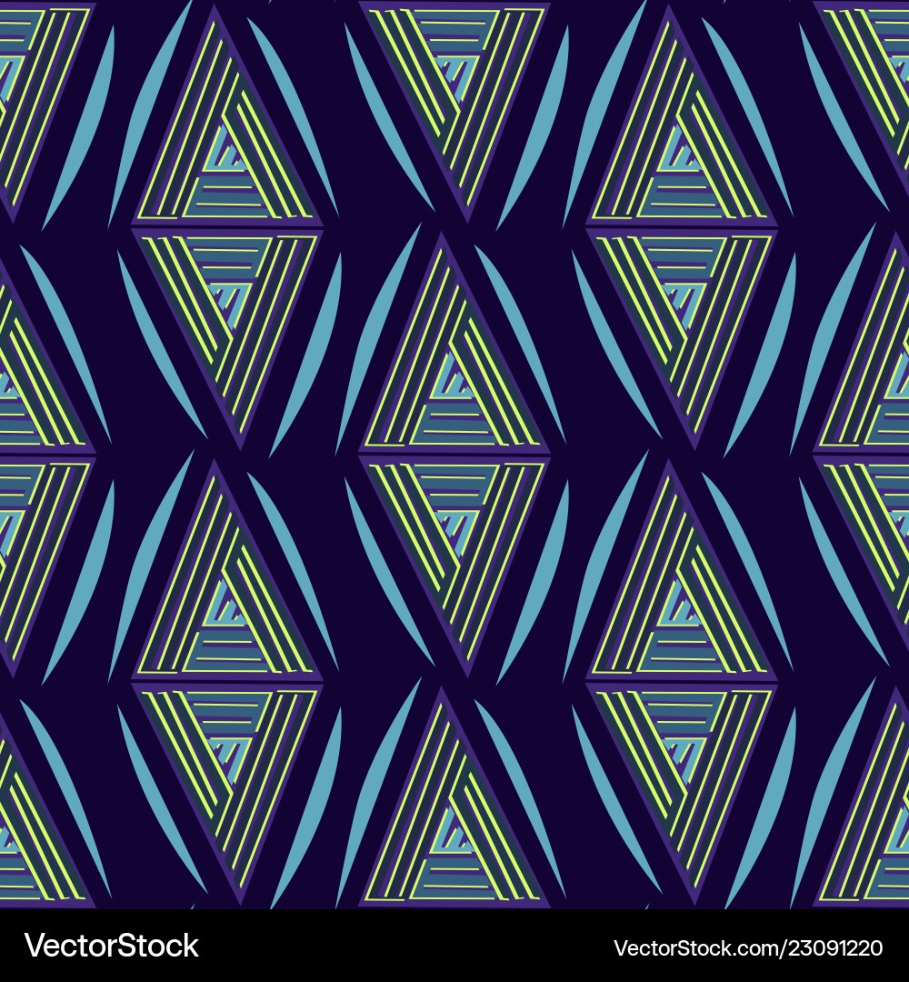 Abstract seamless pattern for girls boys Vector Image