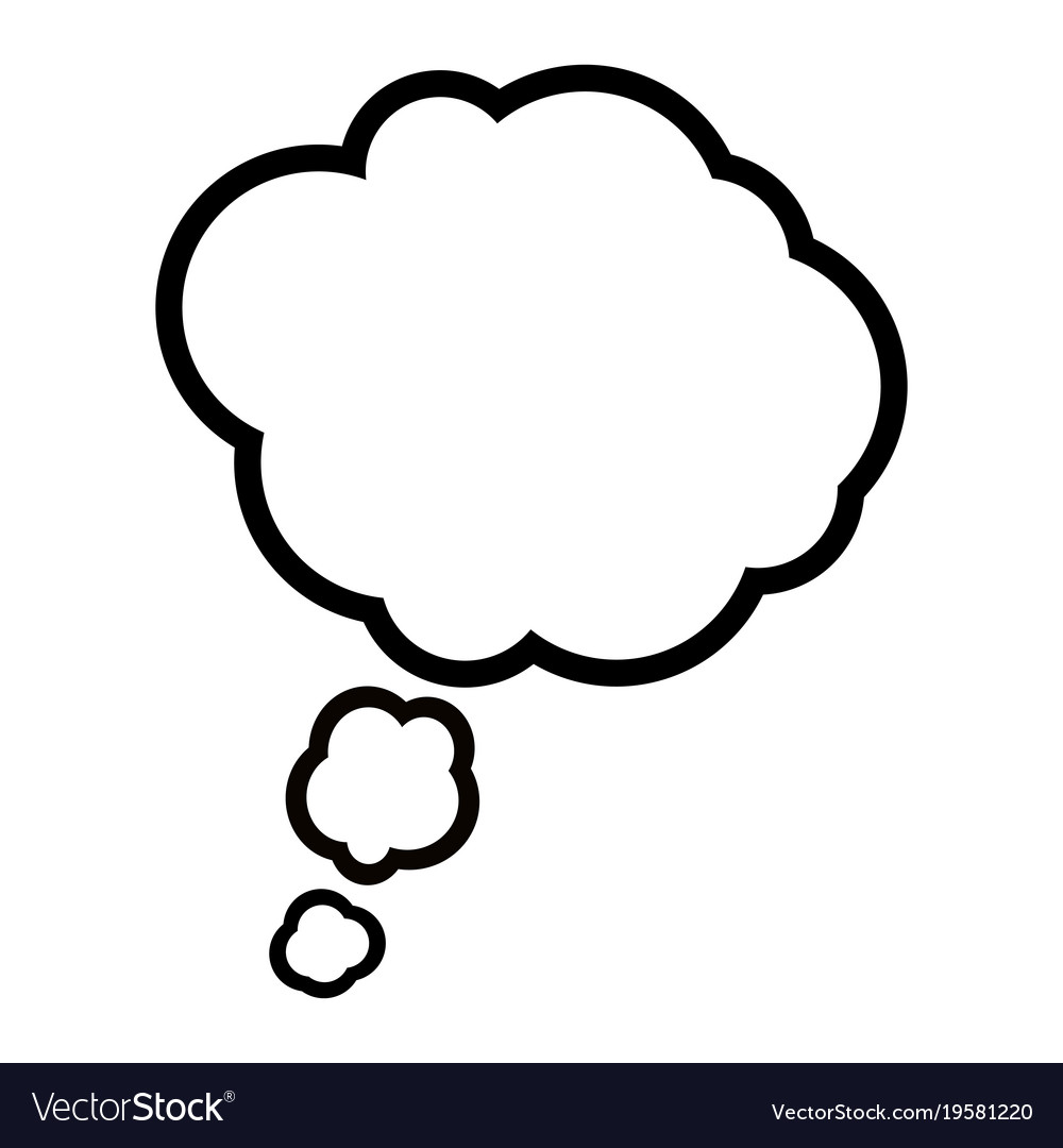 Comic chat bubble Royalty Free Vector Image - VectorStock