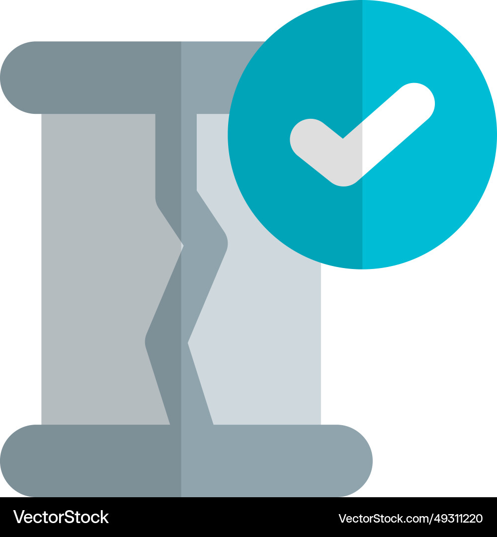 Electronic fuse used to stop overcurrent damage Vector Image