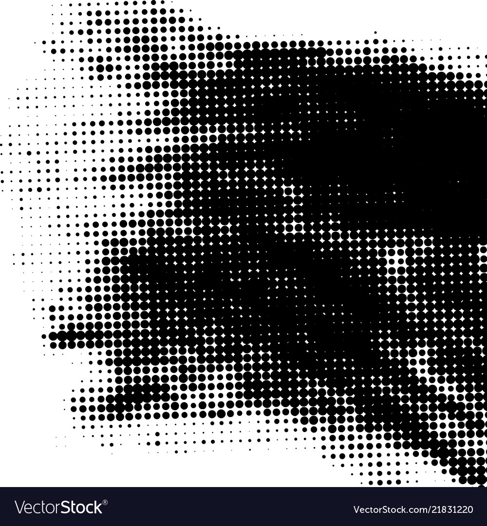 Halftone grunge background Royalty Free Vector Image