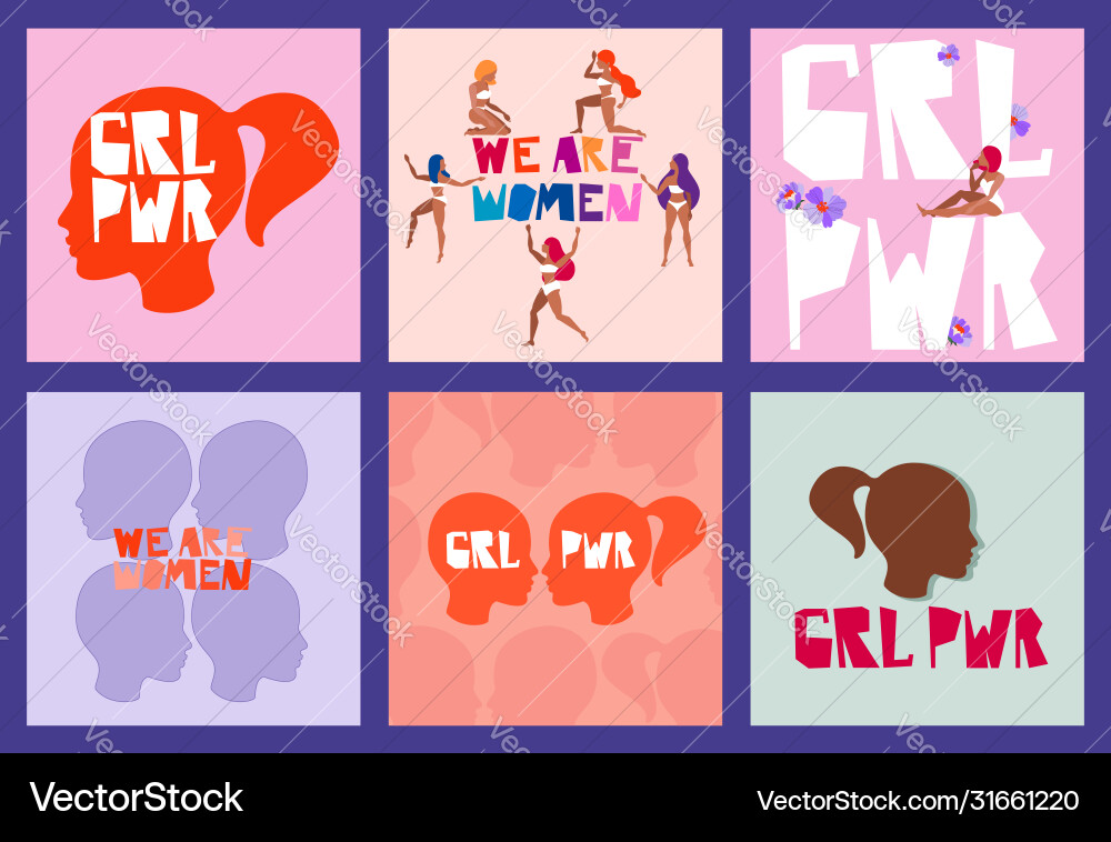 Hand drawn modern banner greeting card Royalty Free Vector