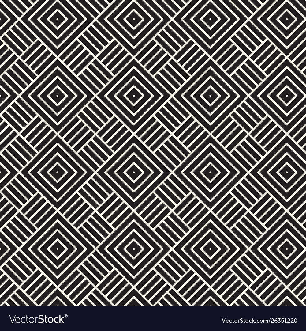 Seamless pattern repeating abstract Royalty Free Vector