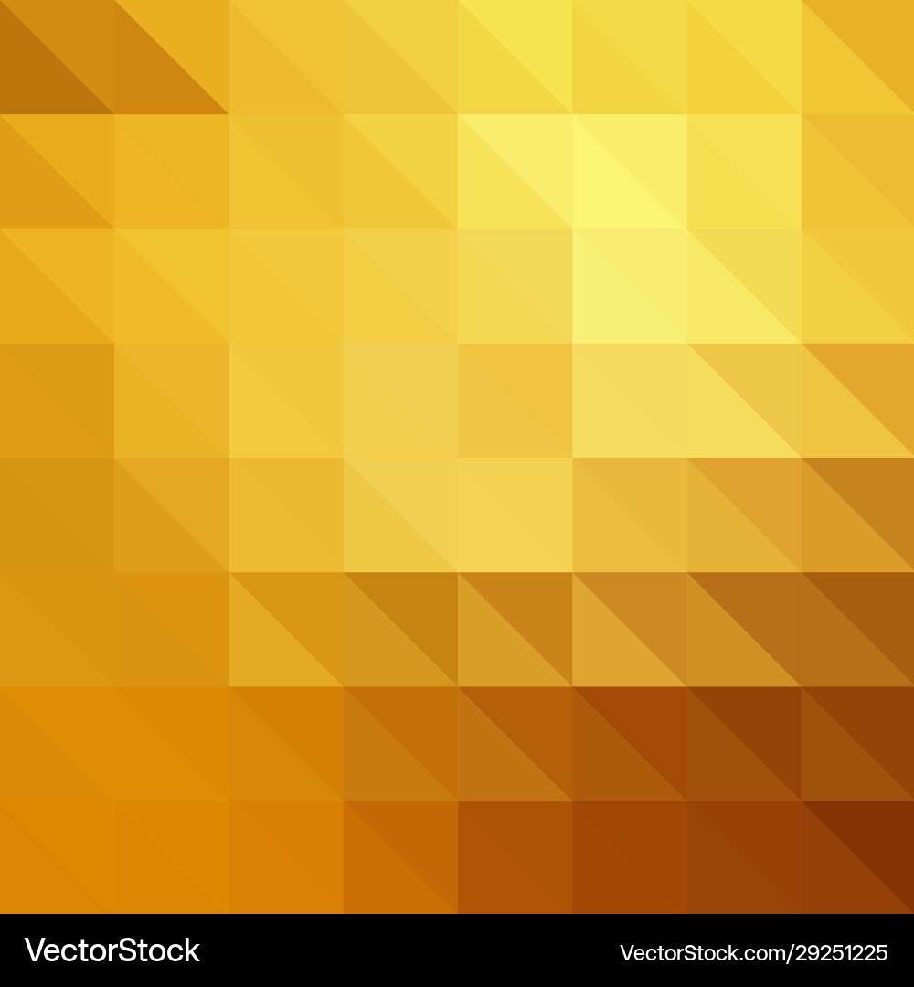 Eps10 gold metal effect with blurred glowing Vector Image