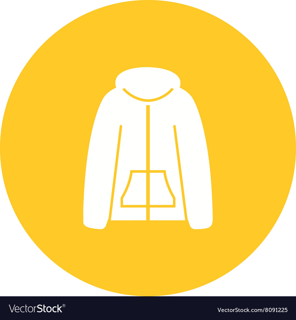Warm jacket Royalty Free Vector Image - VectorStock