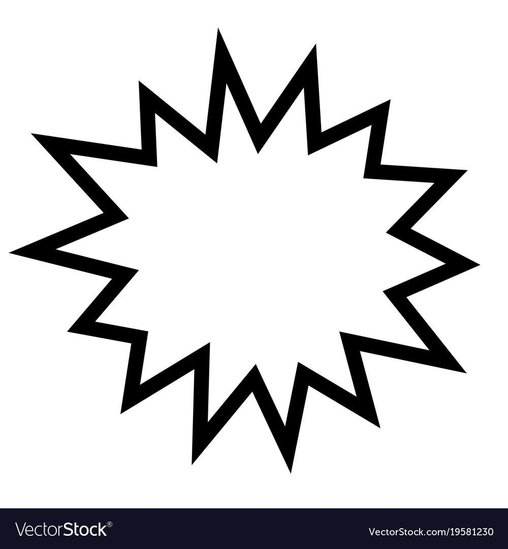 Comic chat bubble Royalty Free Vector Image - VectorStock